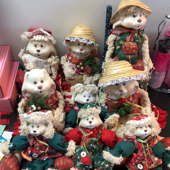 Accents | House Of Loyd Flosse And Floyd Bunny Figurines Good Used ...